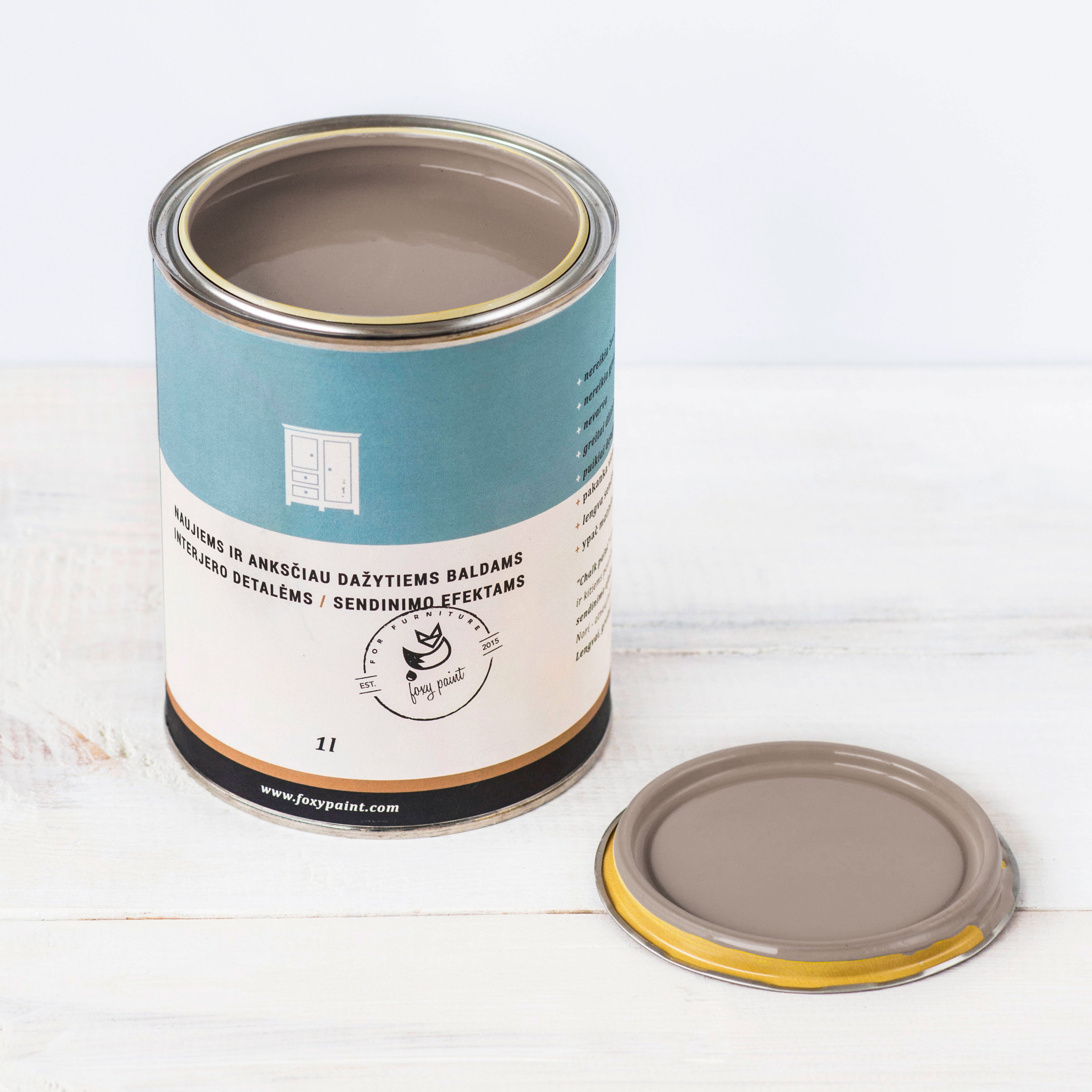 Foxy paint
